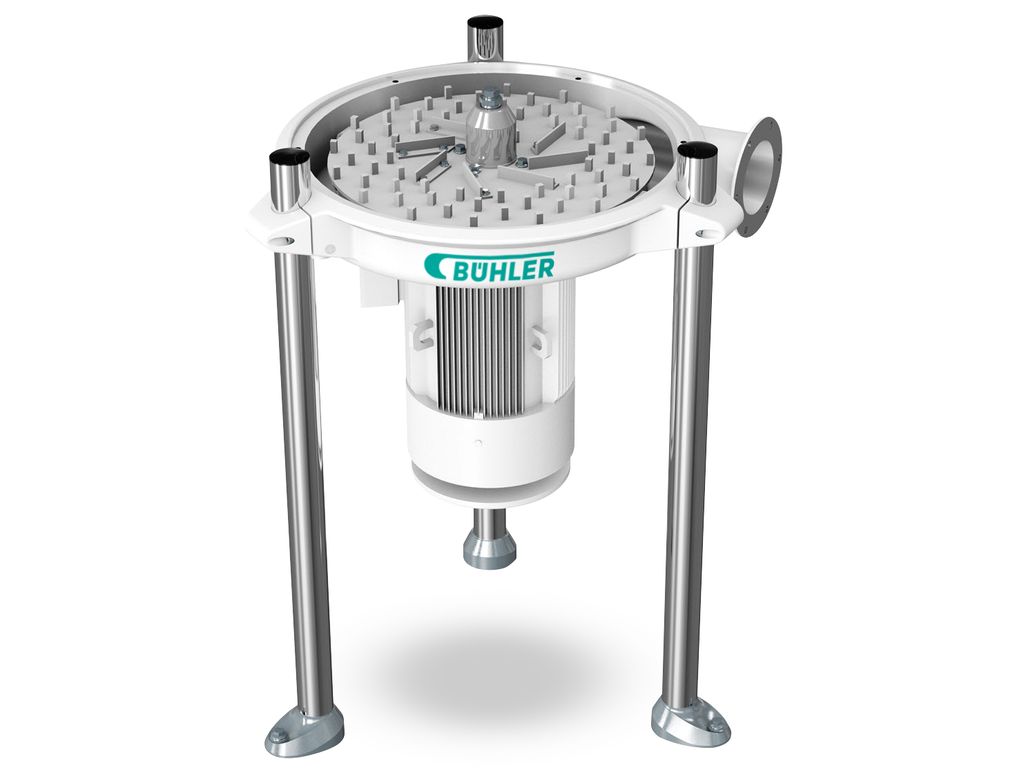 Impact Machine MJZI | Milling | Bühler Group