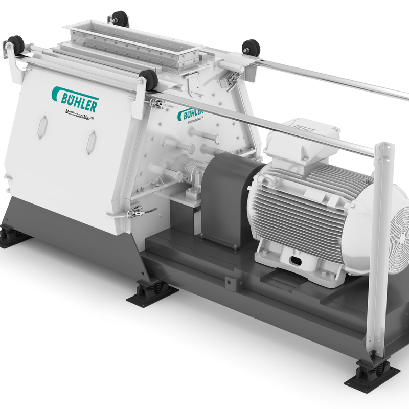 Hammer Mill | MultimpactMax AUBI | Bühler