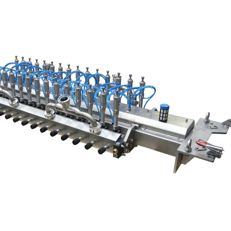 Mondomix PSD Pressurized Spot Depositor | Bühler Group