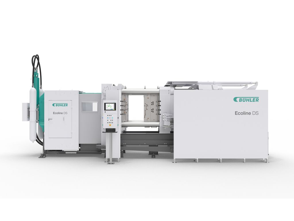 Ecoline DS Die Casting Machine | Die Casting | Bühler Group