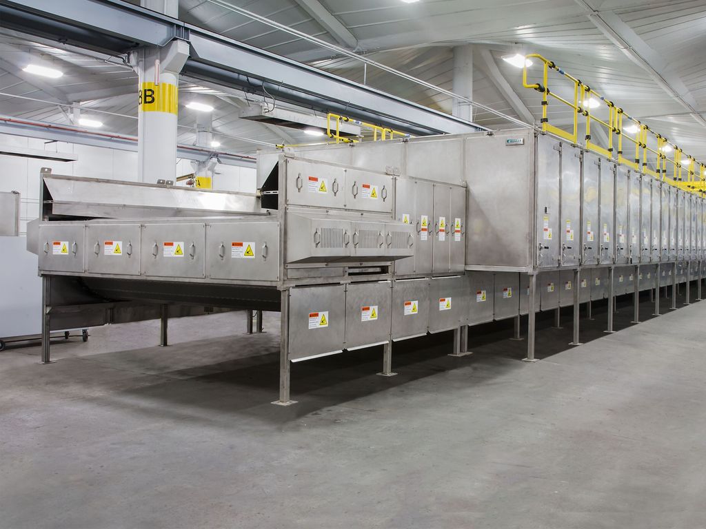 AeroDry Conveyor Dryer | Bühler Group
