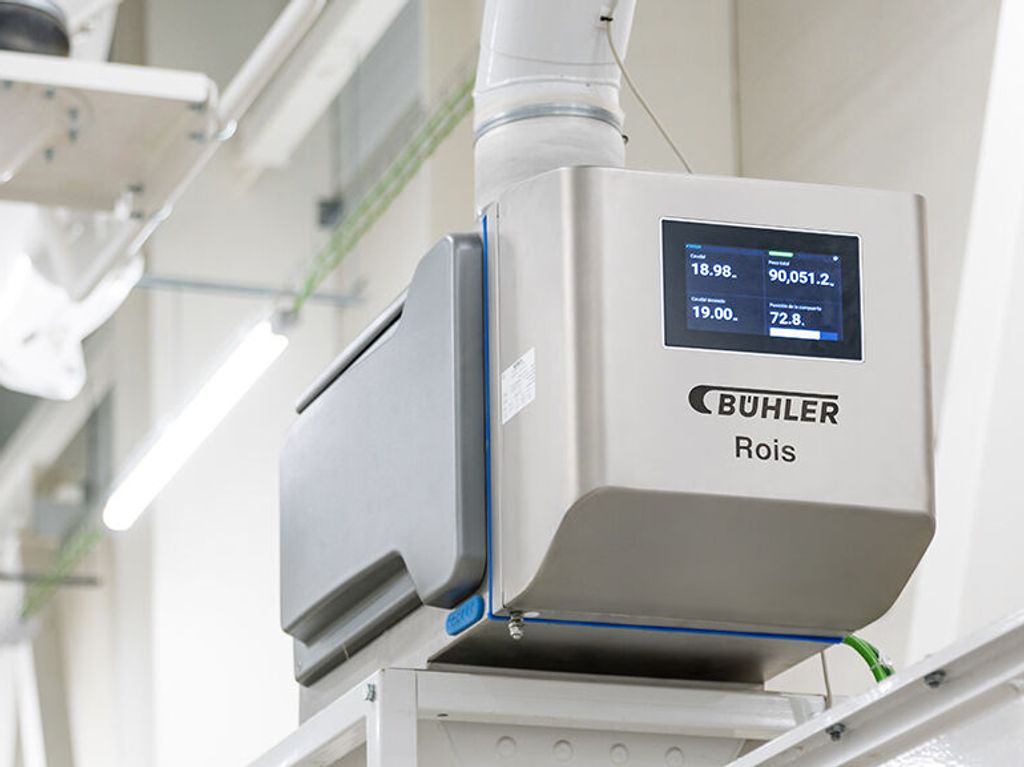 Weighing and Dosing | Digital Weighing Machines I Bühler Group