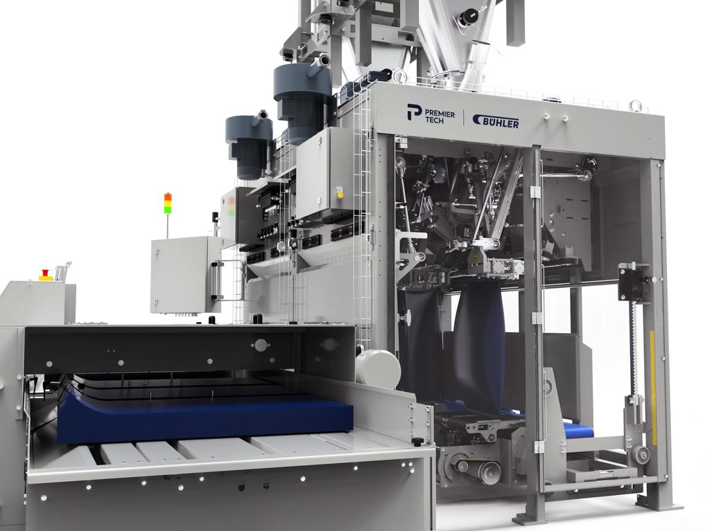 Bühler launches fully automatic bagging station with Premier Tech