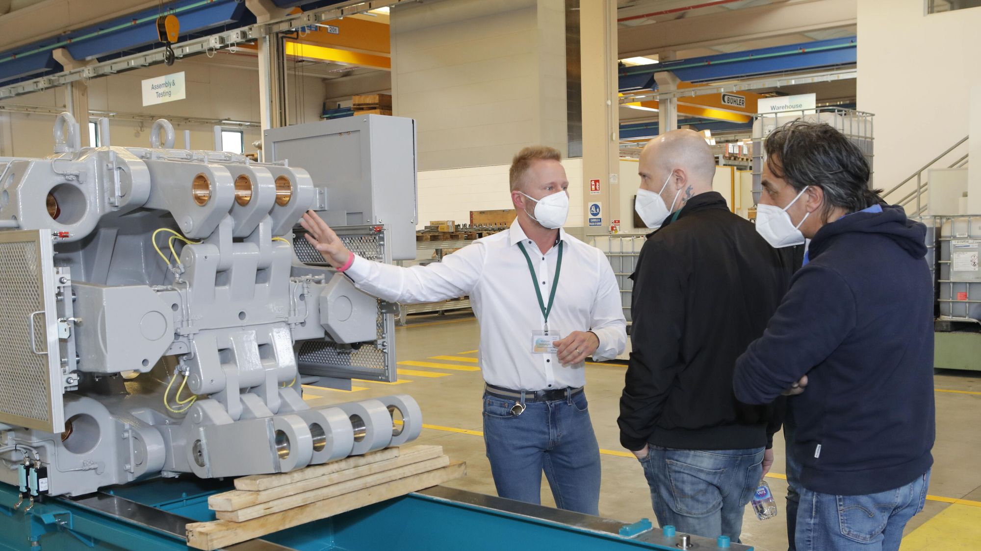 Behind-the-scenes in die-casting remanufacturing