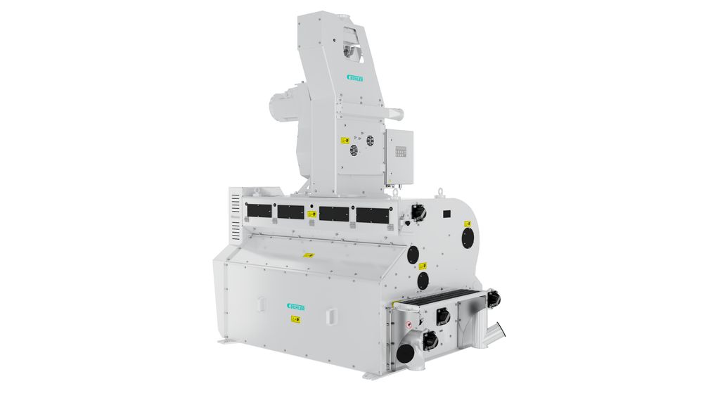 Rice Huller and Separator DRHE/DRSD | Rice Milling | Bühler Group