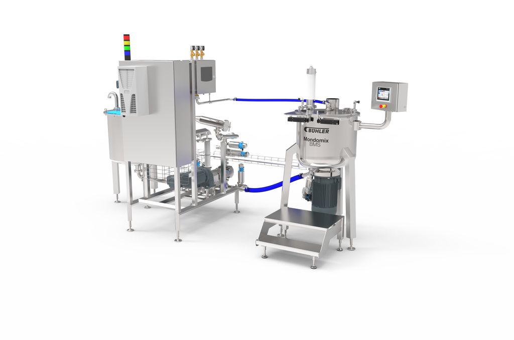 Mondomix BMS Batter Mixing System | Bühler Group