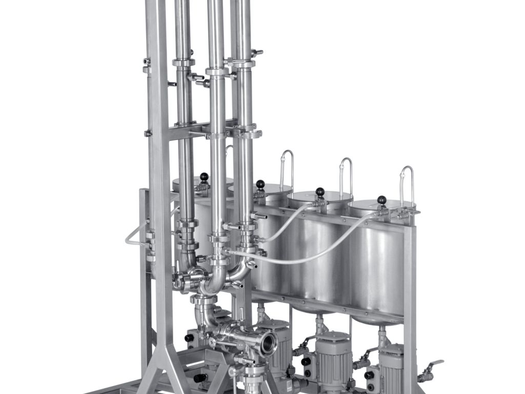 Color/Flavor Injection System | Bühler Group