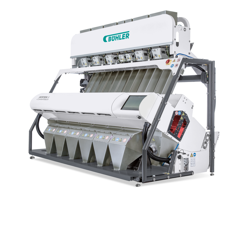 Sortex S CrystalVision | 大米分选 | 布勒集团