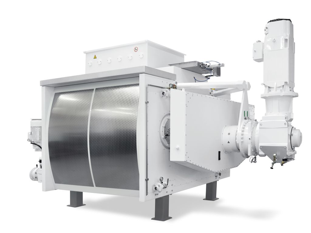 Concha de doble vuelta Frisse DUC S | Bühler Group