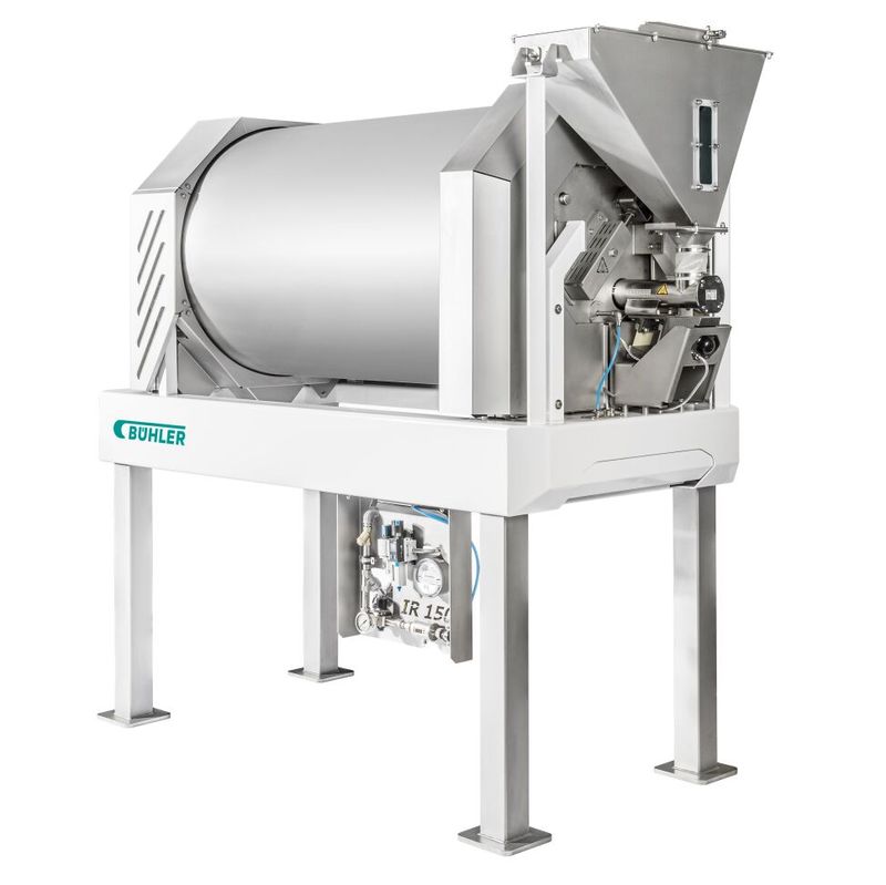 LAB IR | Infrared pretreatment | Bühler Group