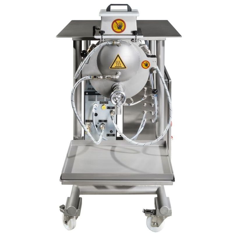 Frisse Elkolino | Laboratory conche | Bühler Group