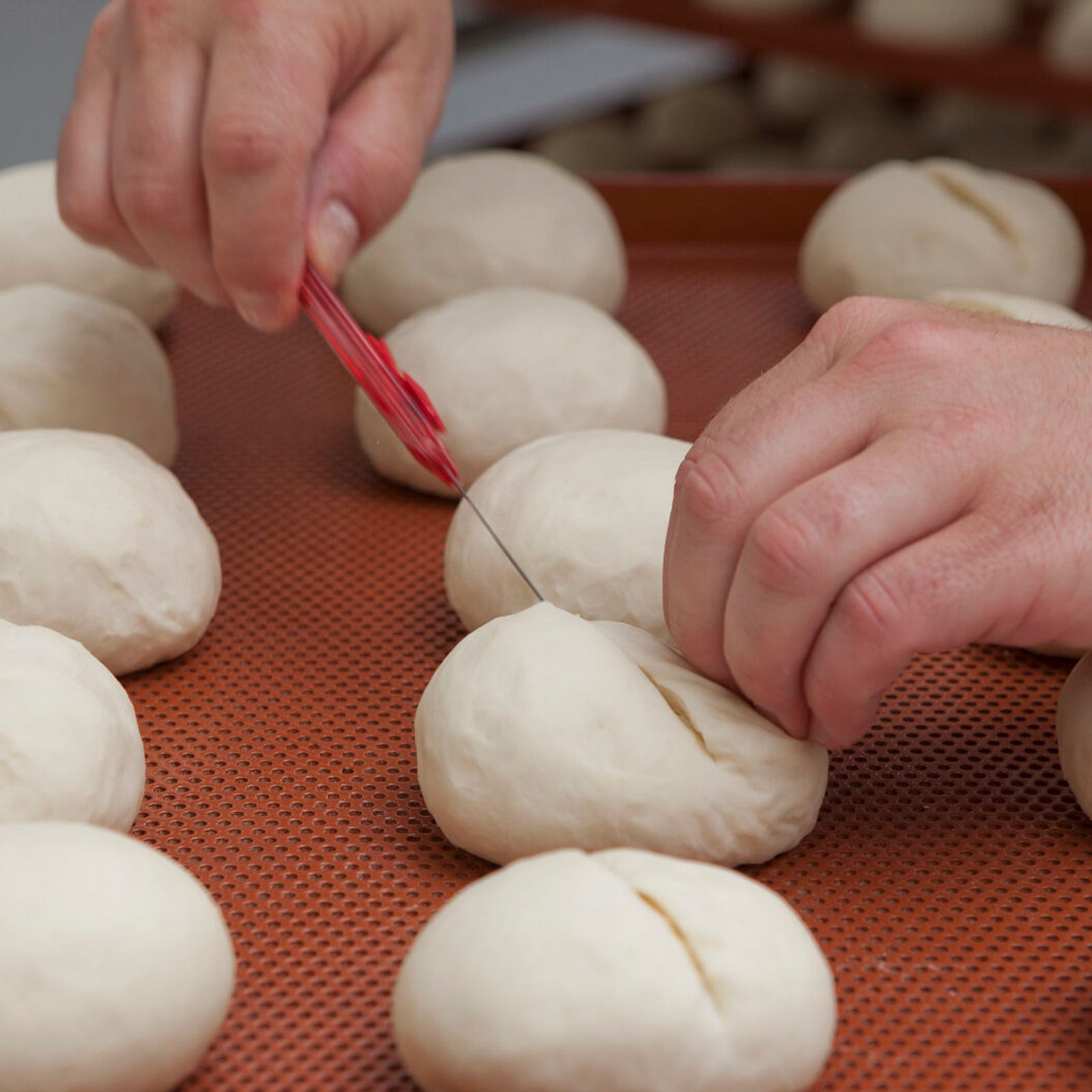 From flour to baked goods