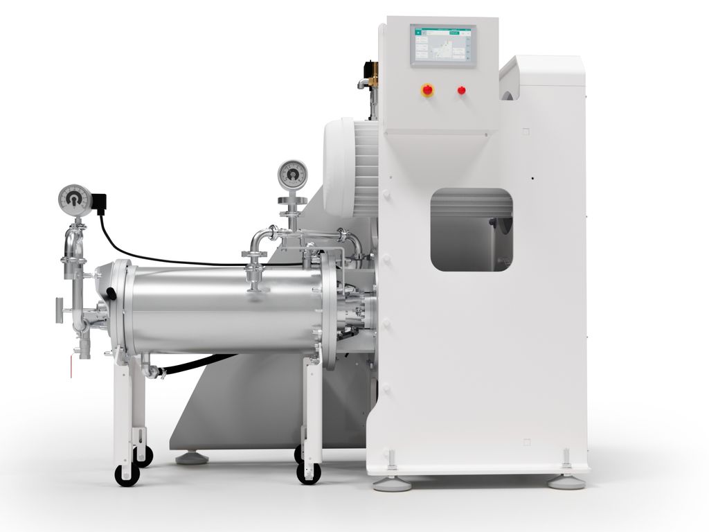 Bühler Cenomic Optima | Next generation full-volume bead mill