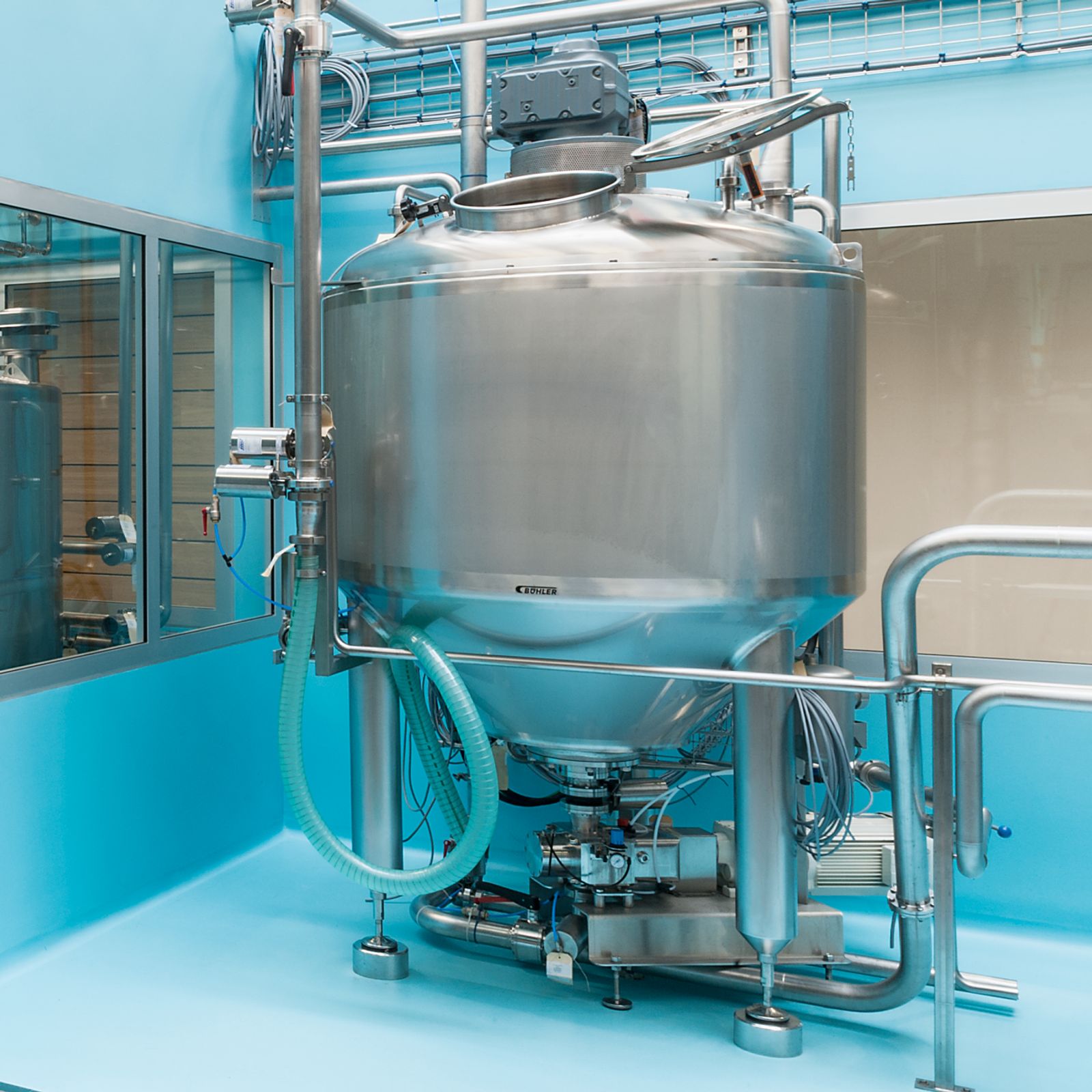 From flour to baked goods