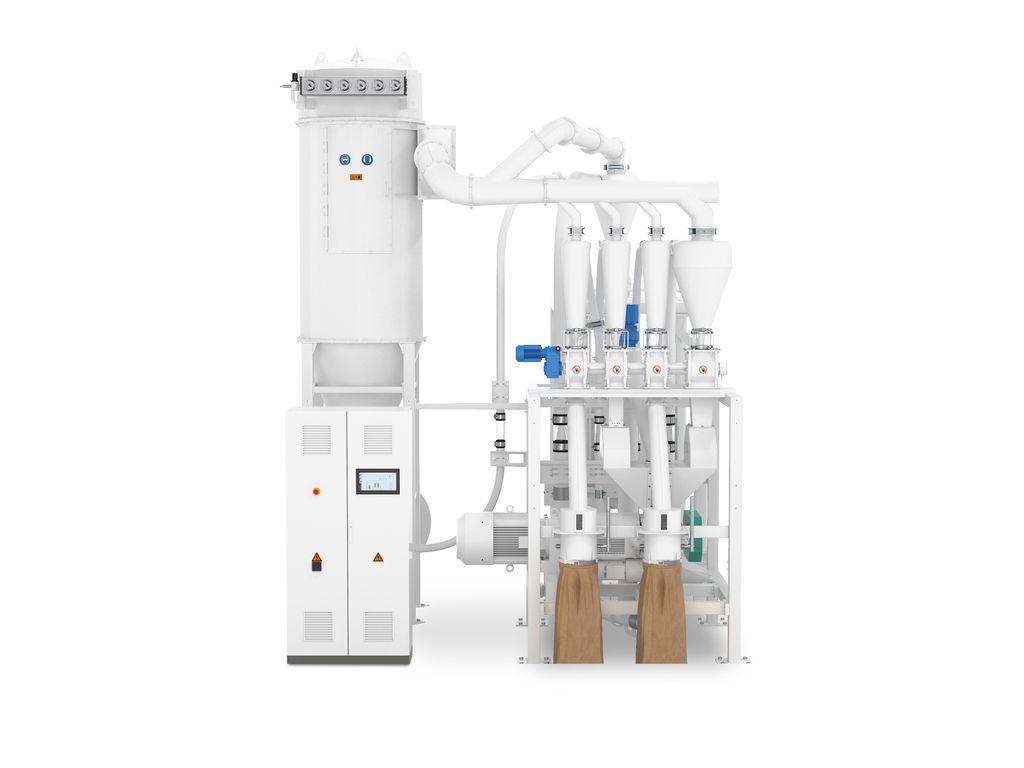 AlPesa milling system MDGM | Atta flour | Flatbreads | Bühler Group