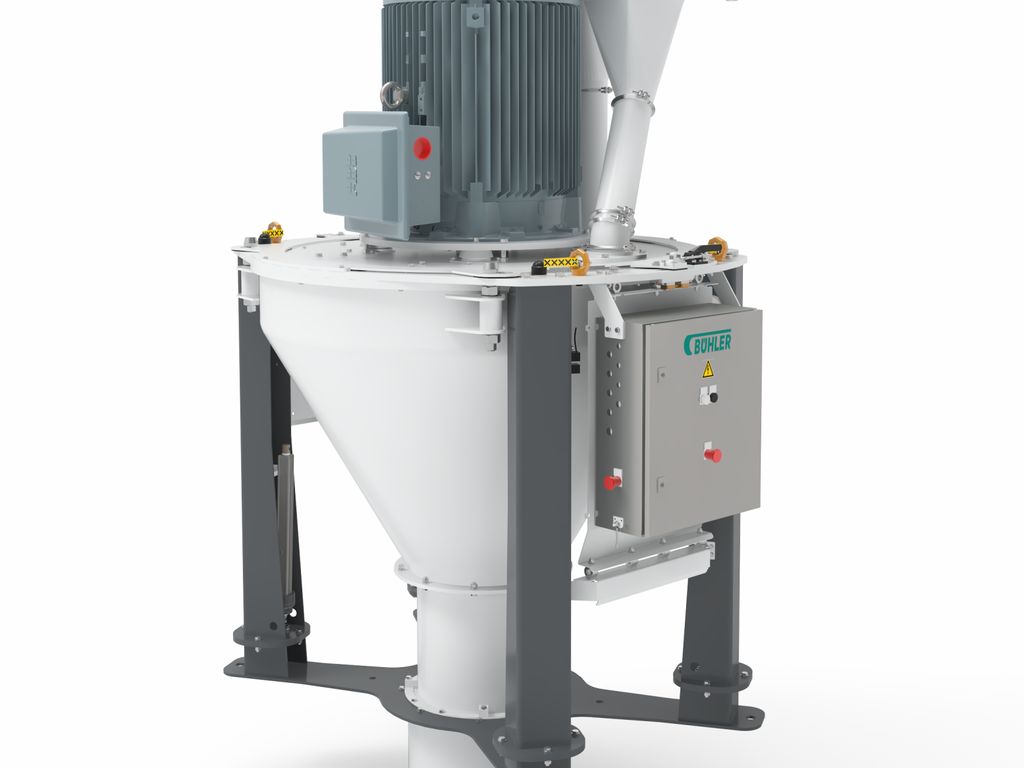 Vertica series hammer mill