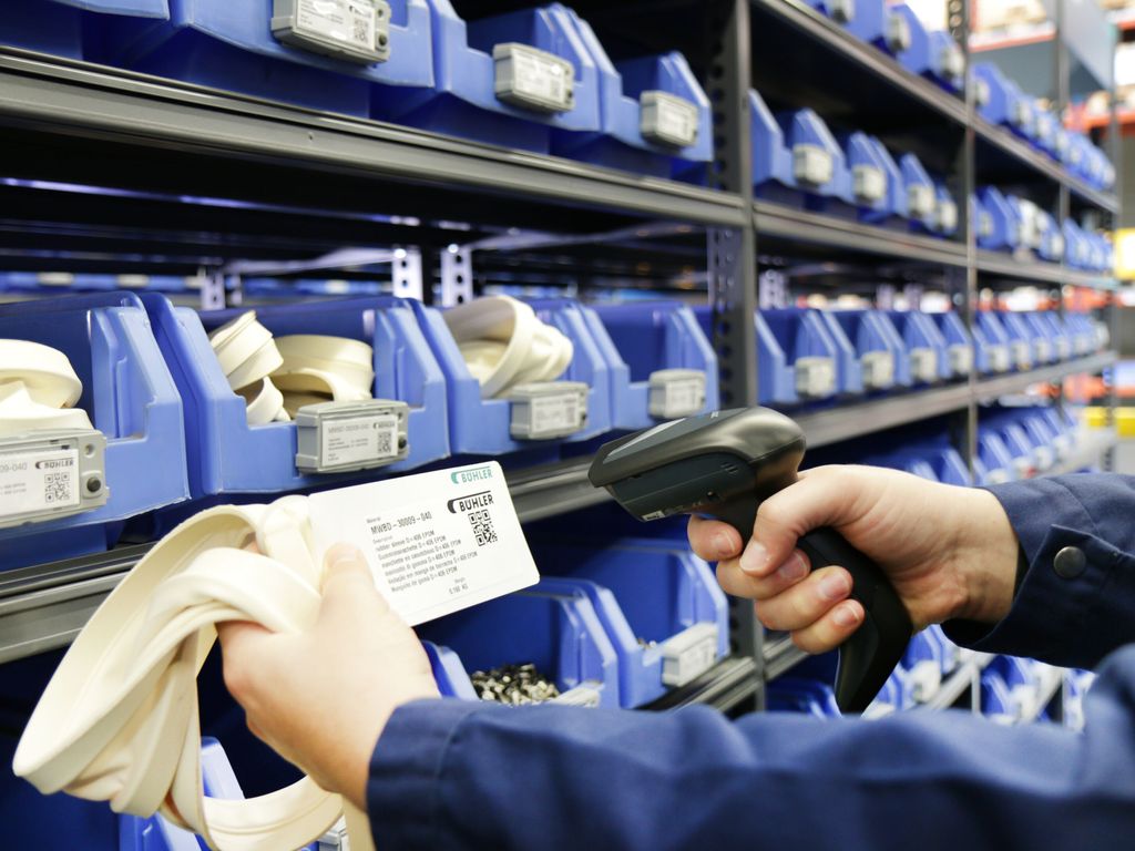 Spare and Wear Parts | Maintenance | Bühler Group