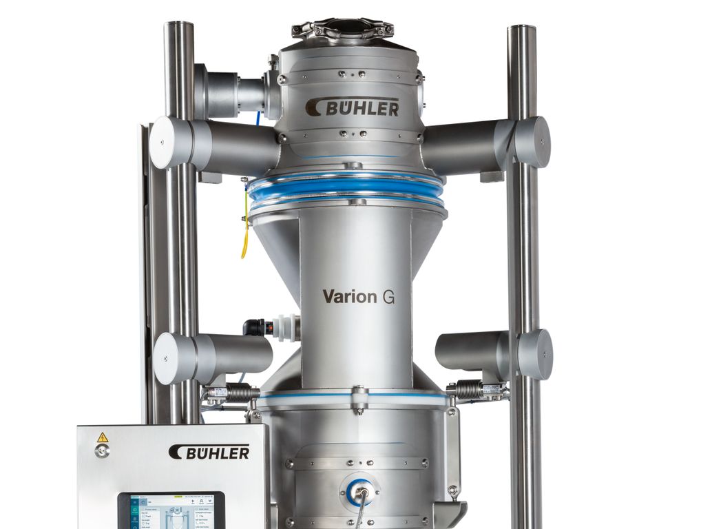 Loss-in-weight scale Varion G | Weighing and Dosing | Bühler Group