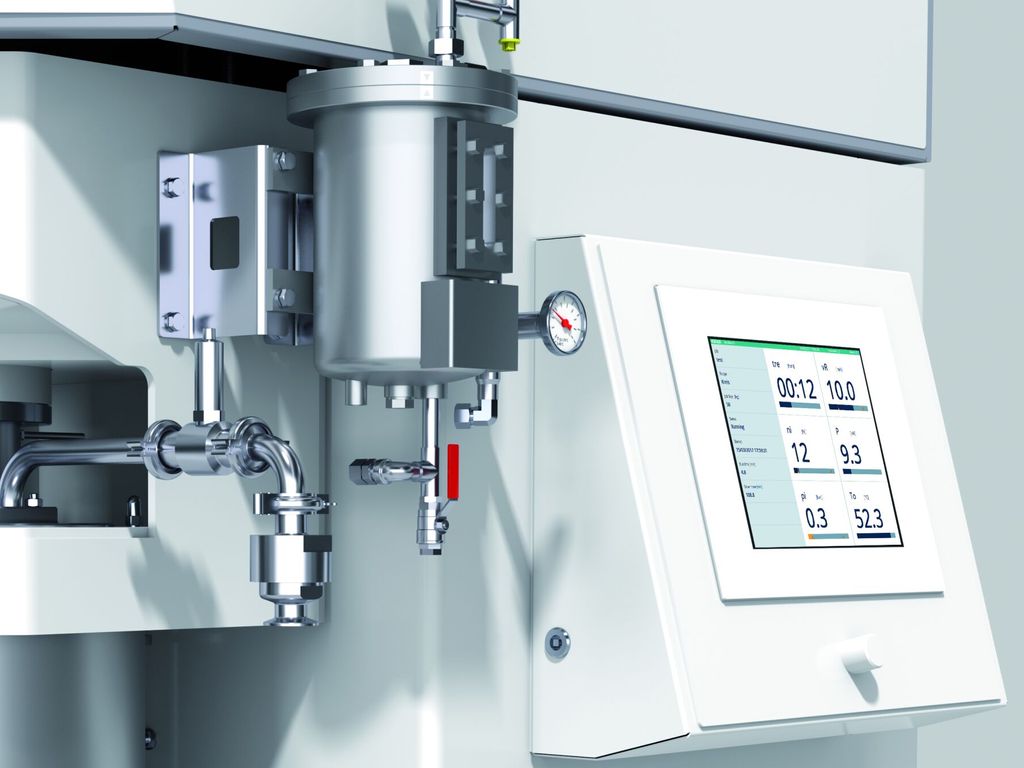 Control System Upgrade | Bead Mills | Bühler Group