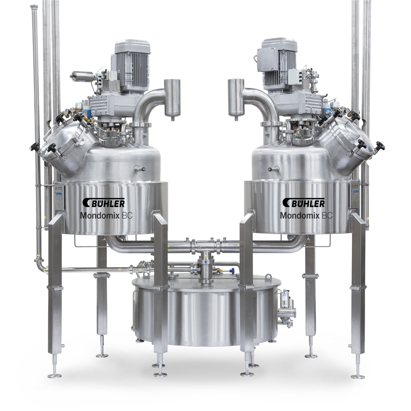 Mondomix Batch Cooker | Bühler Group