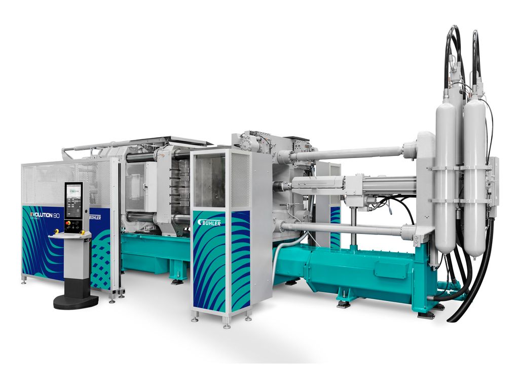 Evolution Die Casting Machine | Die Casting | Bühler Group