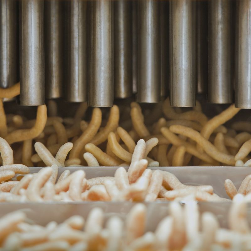 AeroExpander Hot Air Expander | Snack Expansion | Bühler Group