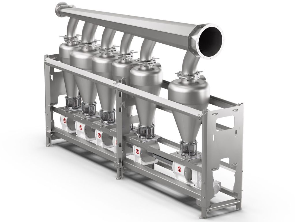 Airlock module for mill pneumatics | Milling Solutions | Bühler Group