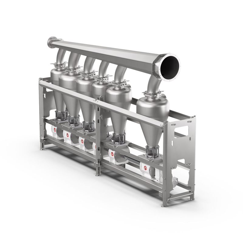 Airlock module for mill pneumatics | Milling Solutions | Bühler Group