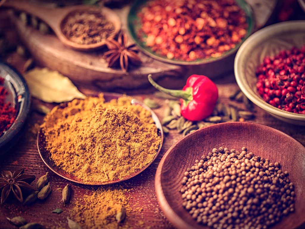 Spice Sorting | Whole and Seed Spices | Bühler Group