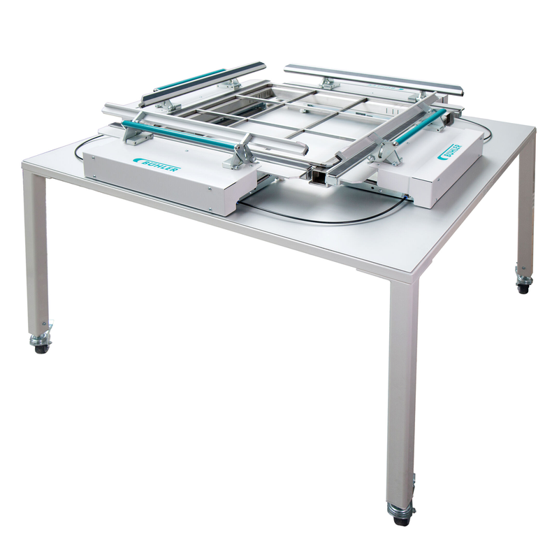 Sieve tensioning device | Milling | Bühler Group