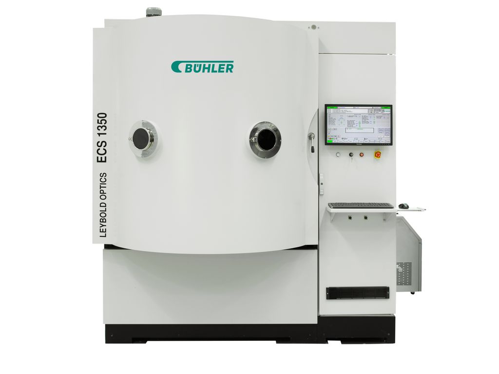 Leybold Optics ECS Coater Series | Eyeglass Coating | Bühler Leybold Optics