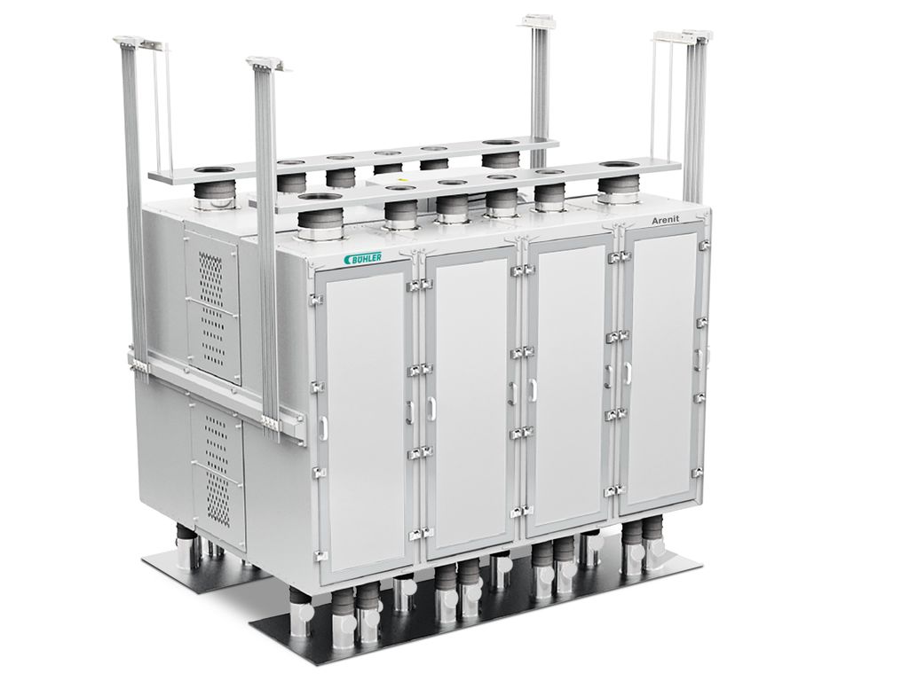 Arenit MPAV/W 高方筛 | 谷物制粉 | 布勒集团