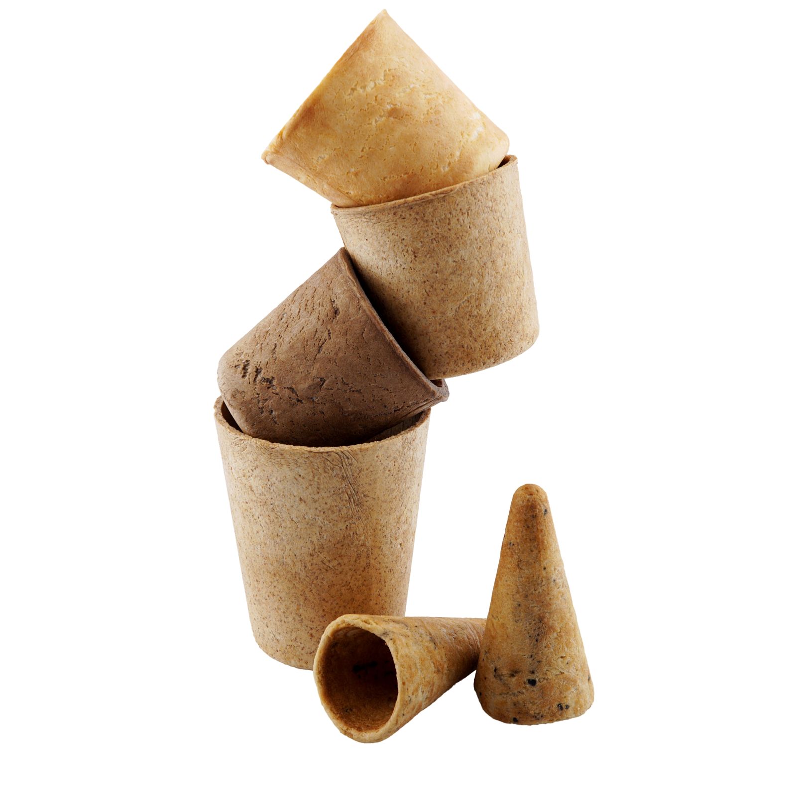 From flour to edible cups