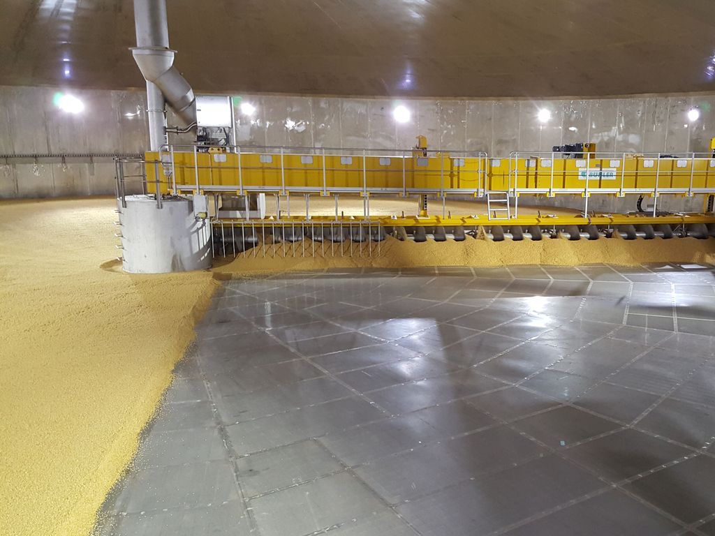 Kilning Process | Malting | Bühler Group