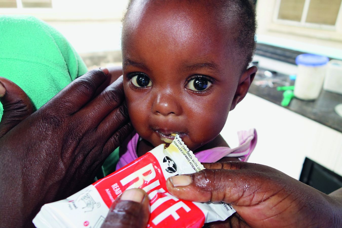 Fighting child hunger | Inspiration Hub | Bühler Group