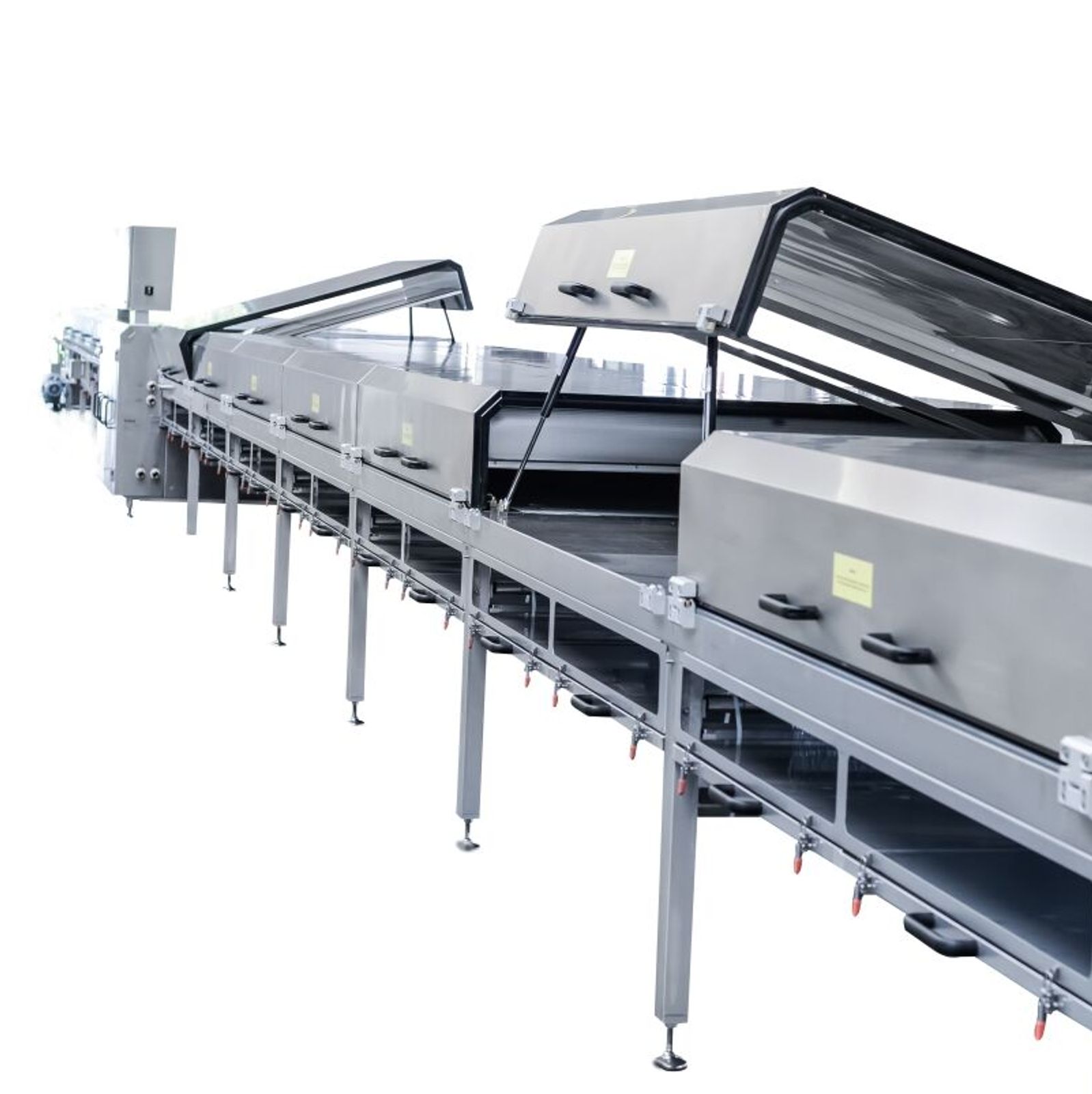 From flour to hollow wafers