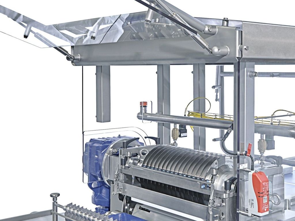 Strand slitter | Bühler Group