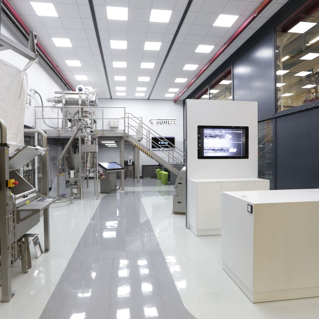 Bühler Braunschweig, Germany | Service Station | Contact Us