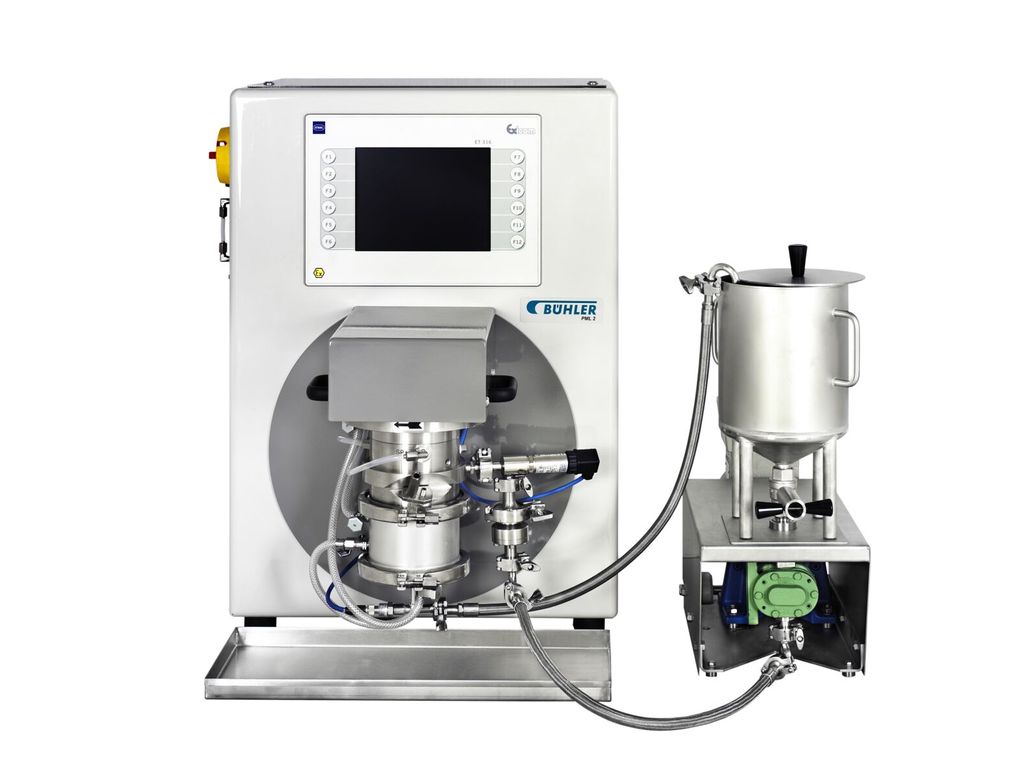 PML 2 Lab Mill | Grinding and Dispersing | Bühler