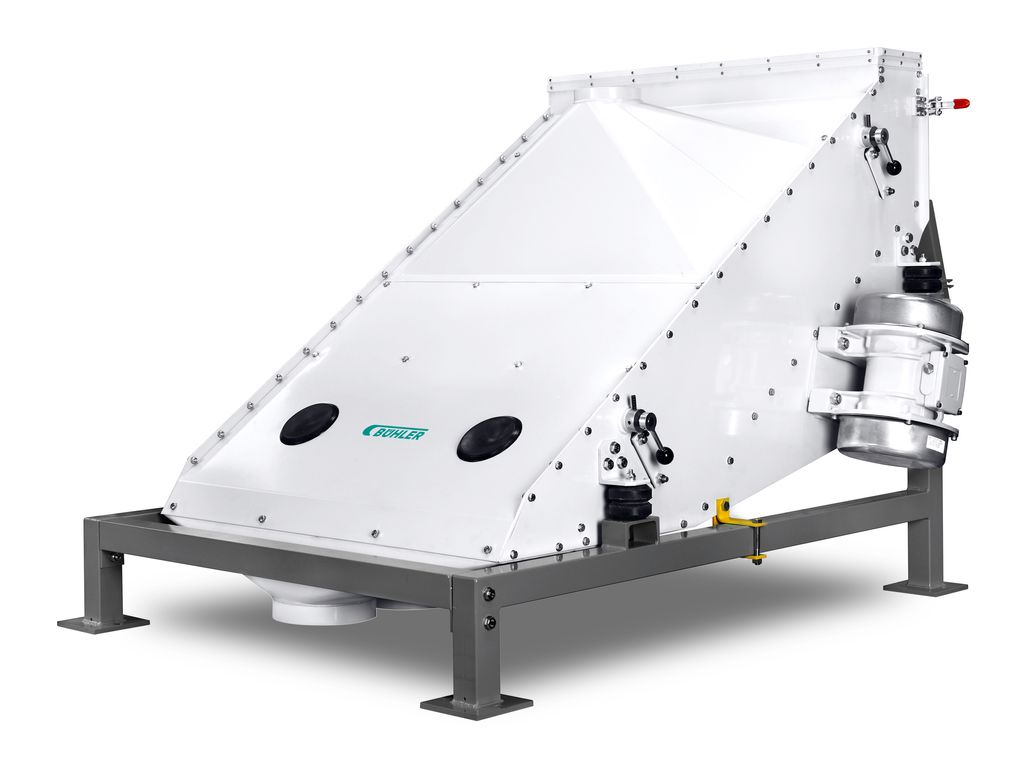 Sieve systems | Components | Bühler Group