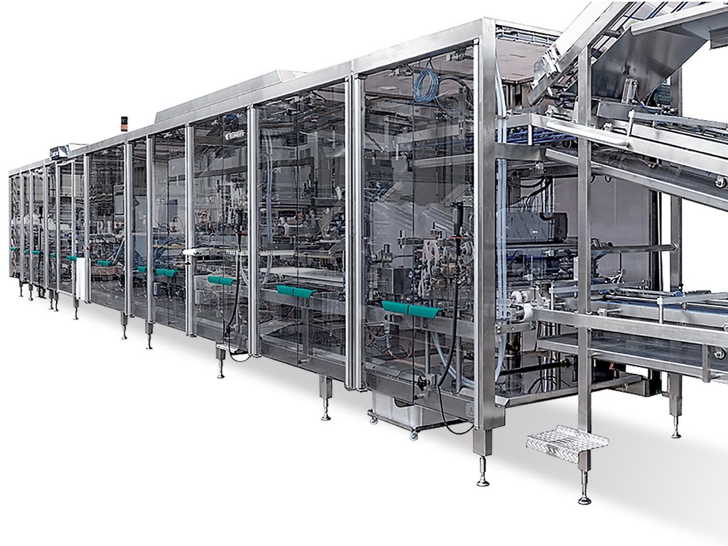 Franz Haas FSTM-Modular Film spreading machine | Bühler Group