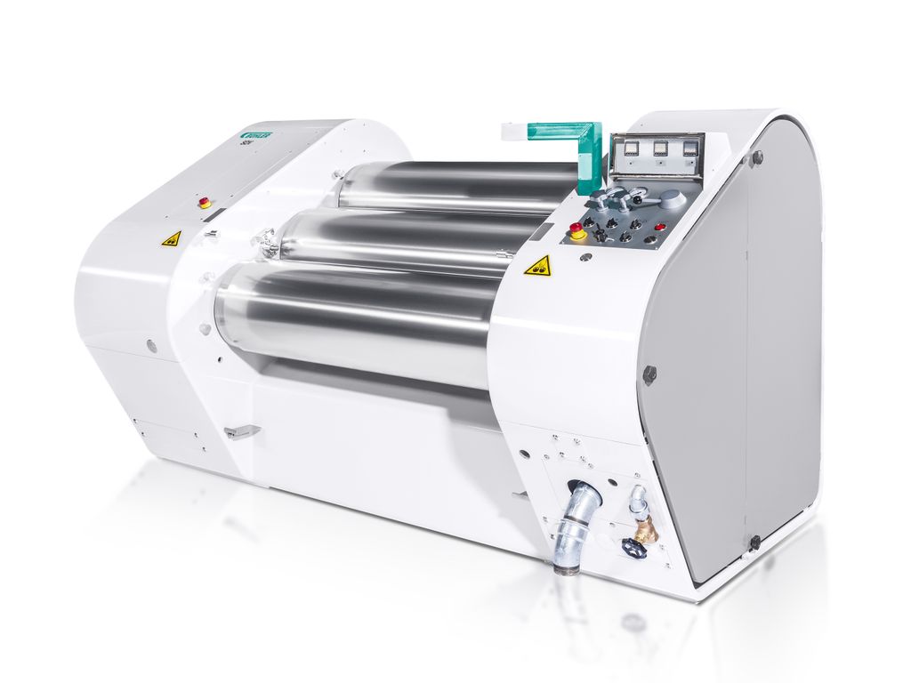 Roll Cooling System Upgrade for Three-Roll Mills | Bühler Group