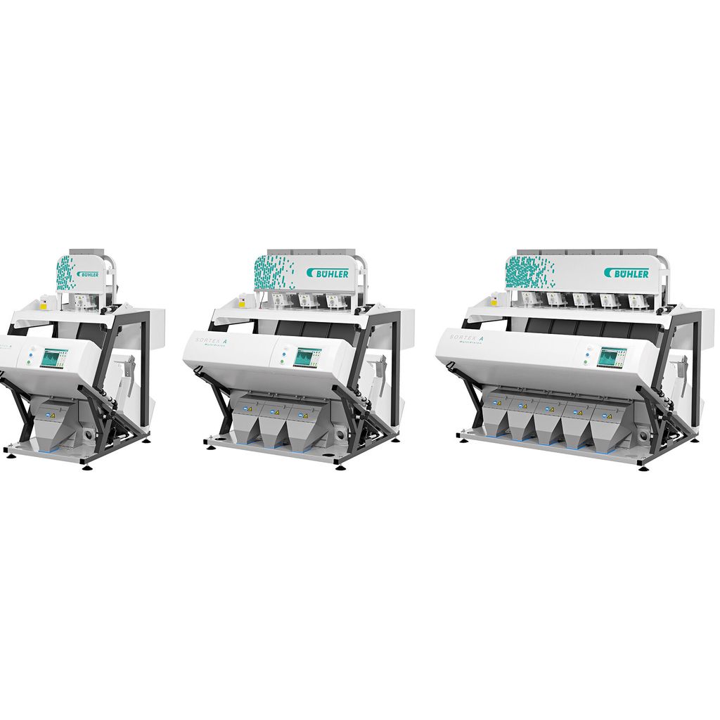 SORTEX A range | Optical sorter for Grain, Food & Plastic | Bühler Group