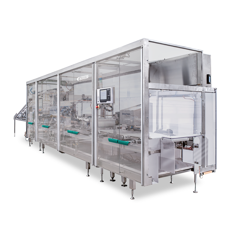 Franz Haas WSTBF Hollow Wafer Film-Spreading Machine | Bühler Group