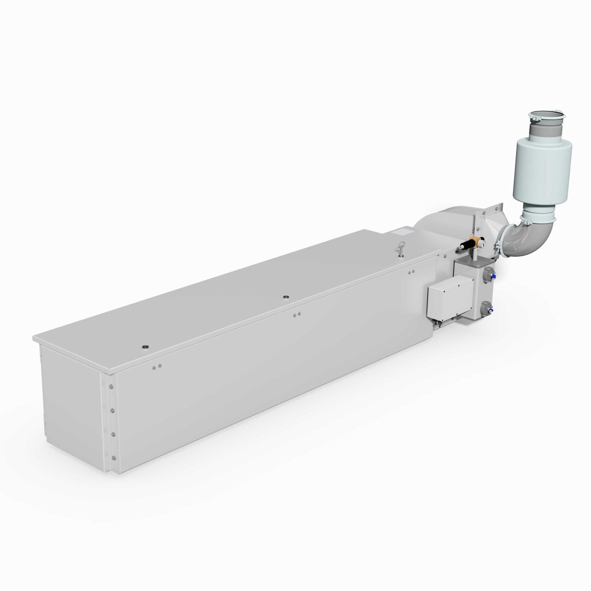 Spot filters LCBB for dust aspiration | Bühler Group