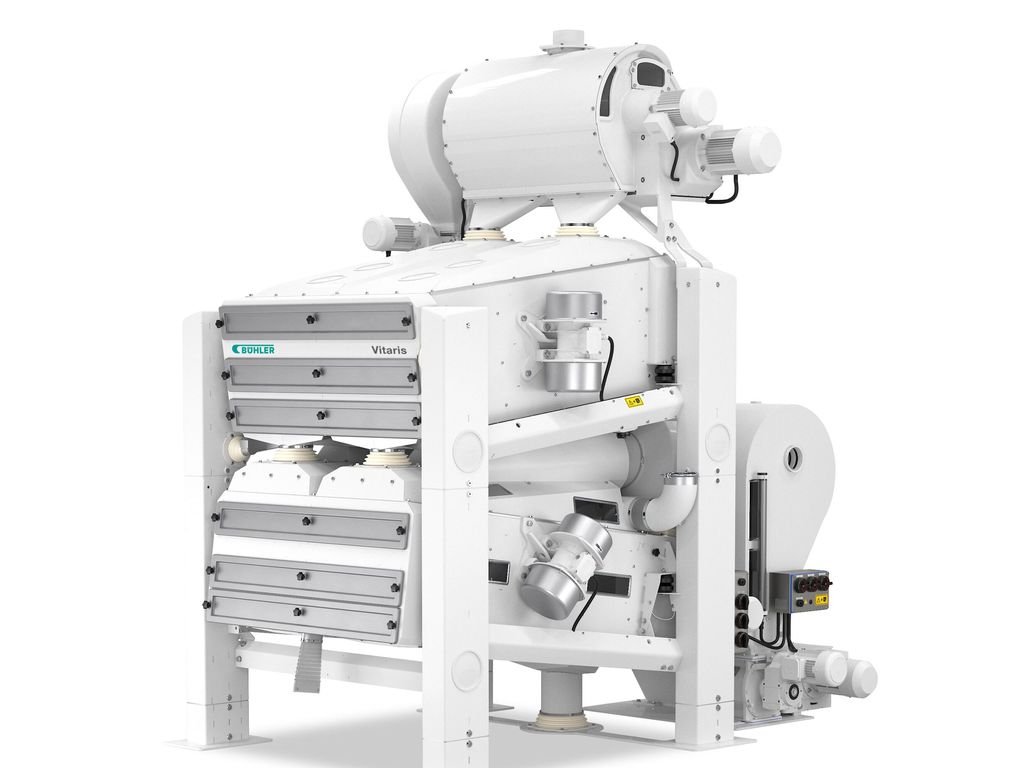 Vitaris combicleaner | Grain milling | Bühler Group