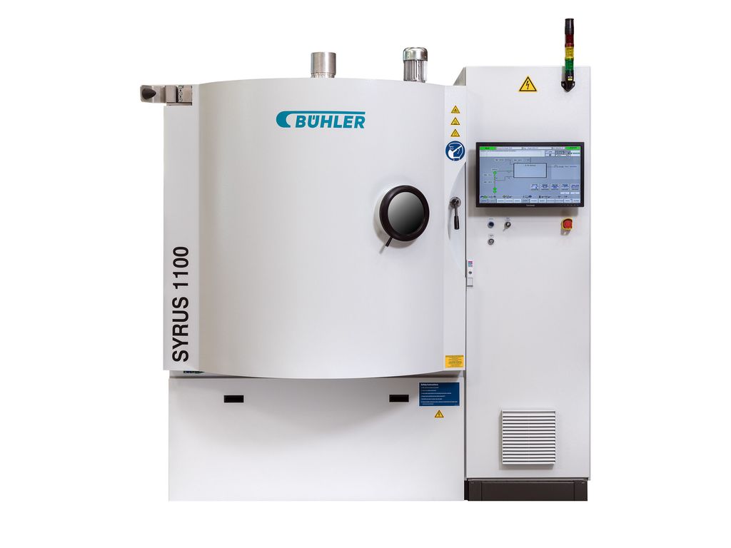SYRUS Ophthalmic Coating Equipment | Bühler Leybold Optics
