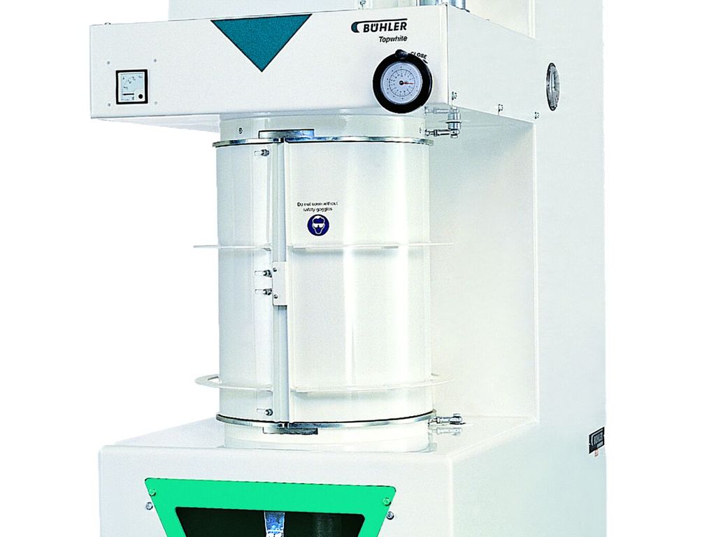 TopWhite Whitener BSPB | Rice Milling | Bühler Group