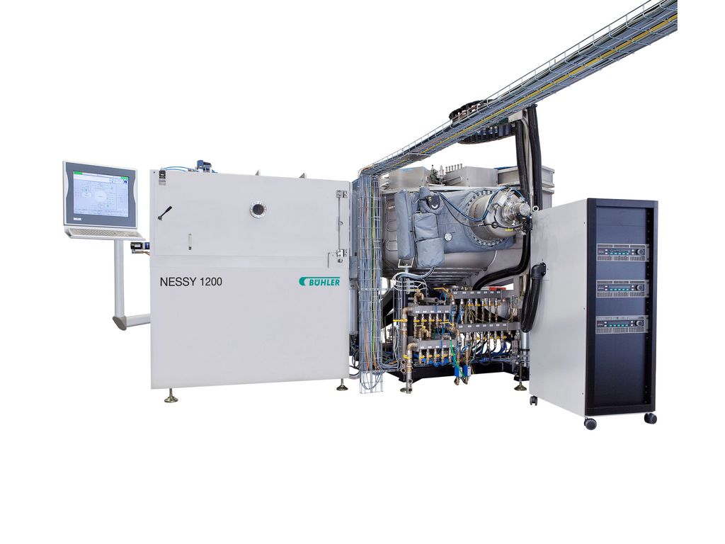 Nessy Vacuum Coating Plant | Bühler Leybold Optics