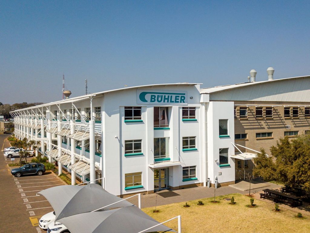 Bühler Johannesburg, South Africa | Contact Us | Bühler Group